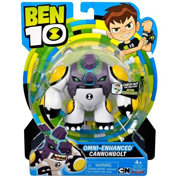 Ben 10 - Omni-Enhanced Cannonbolt - www.ronnys.no